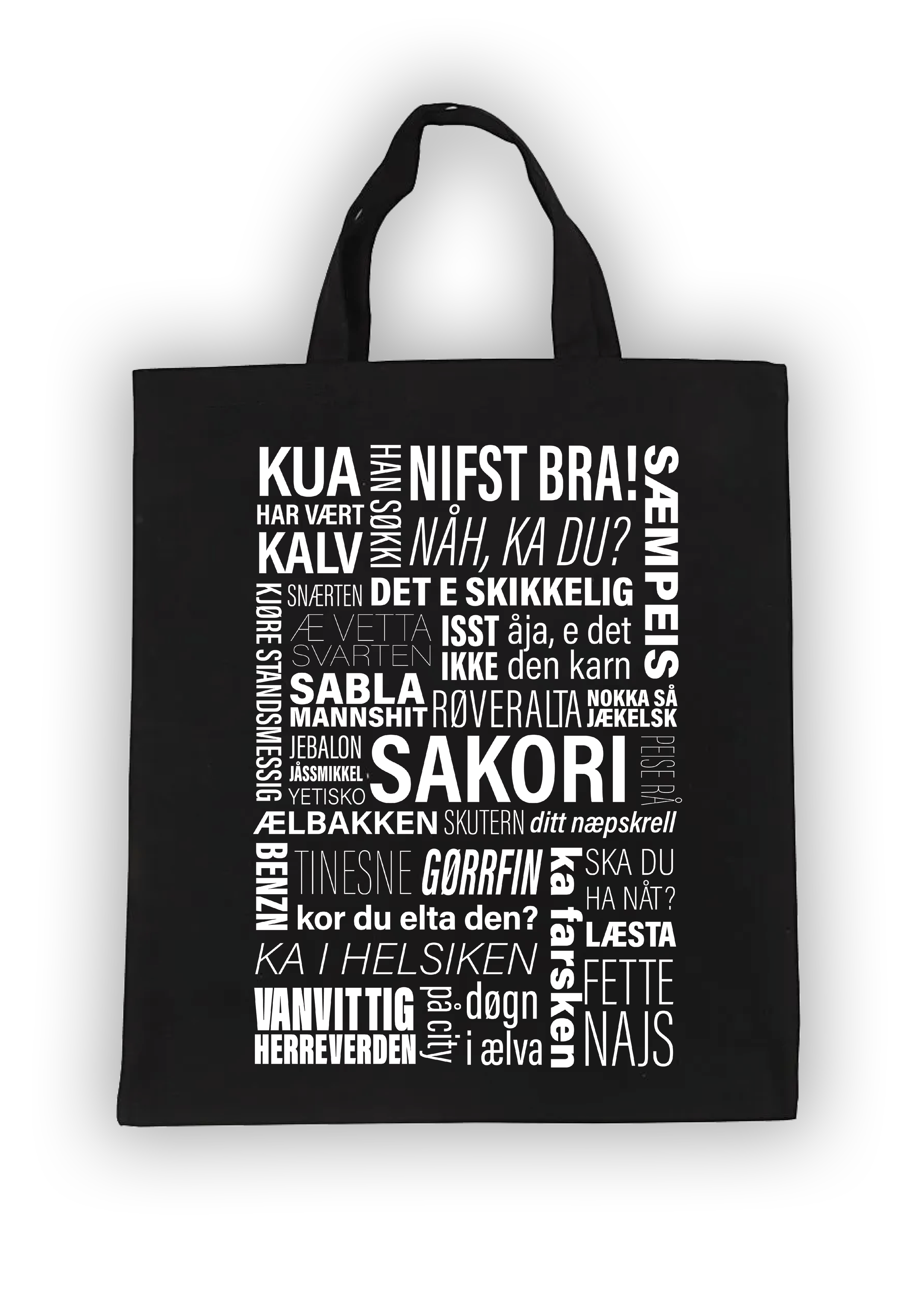 Handlenett ALTAPLAKATEN sorr – Sakori